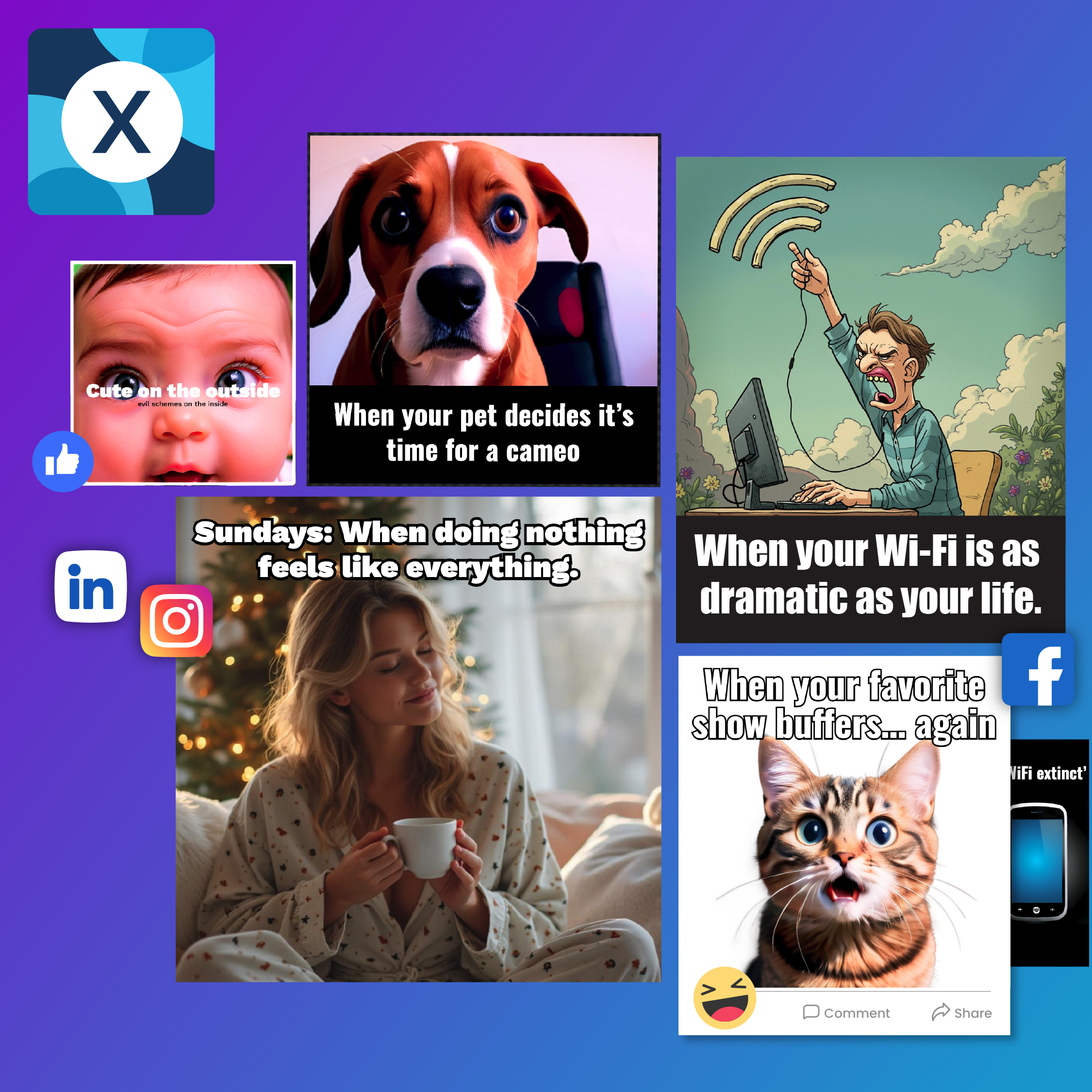 Create Memes With Simple Text Prompts - Pixlr's Meme Generator