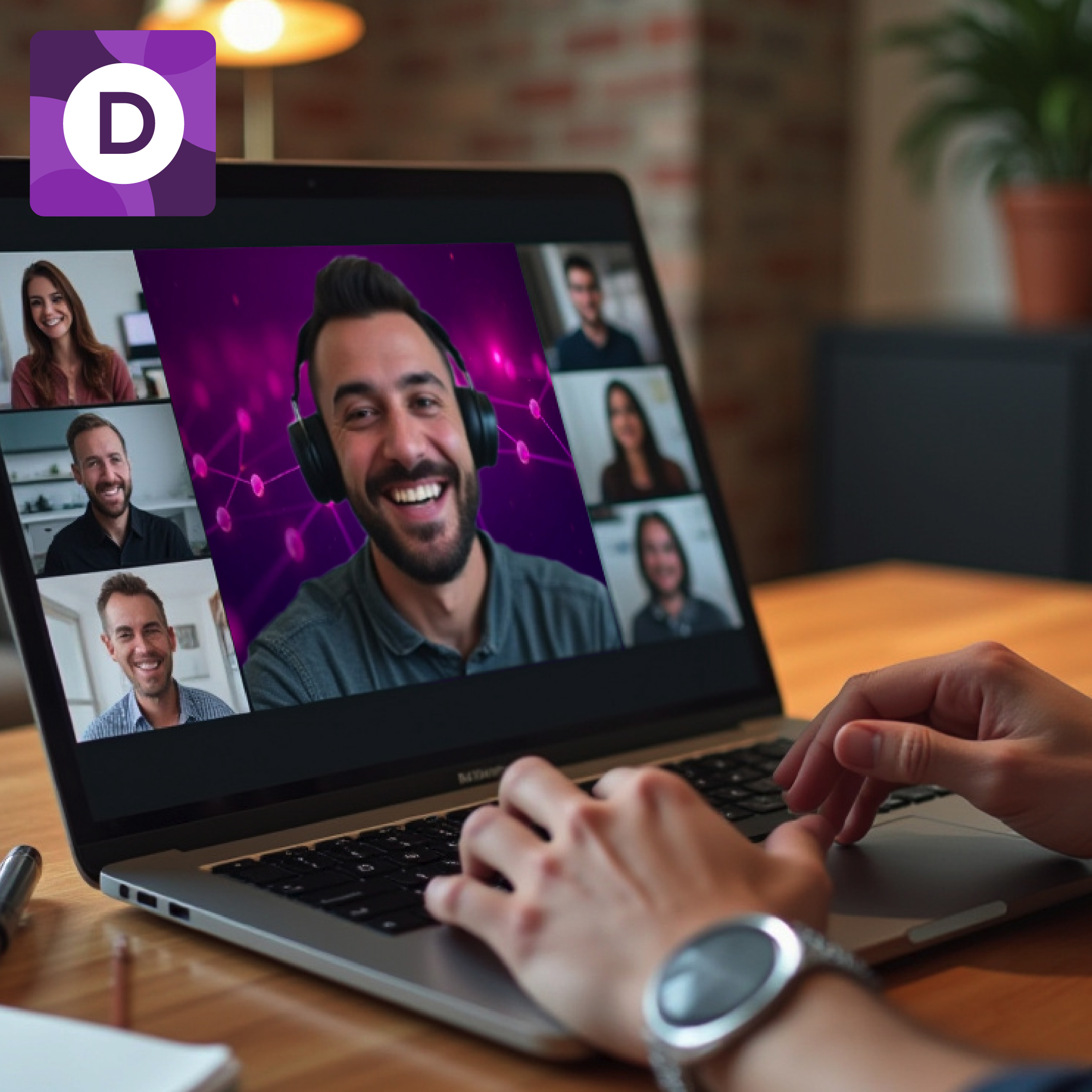 Create Stunning Zoom Backgrounds With Pixlr’s Free Templates
