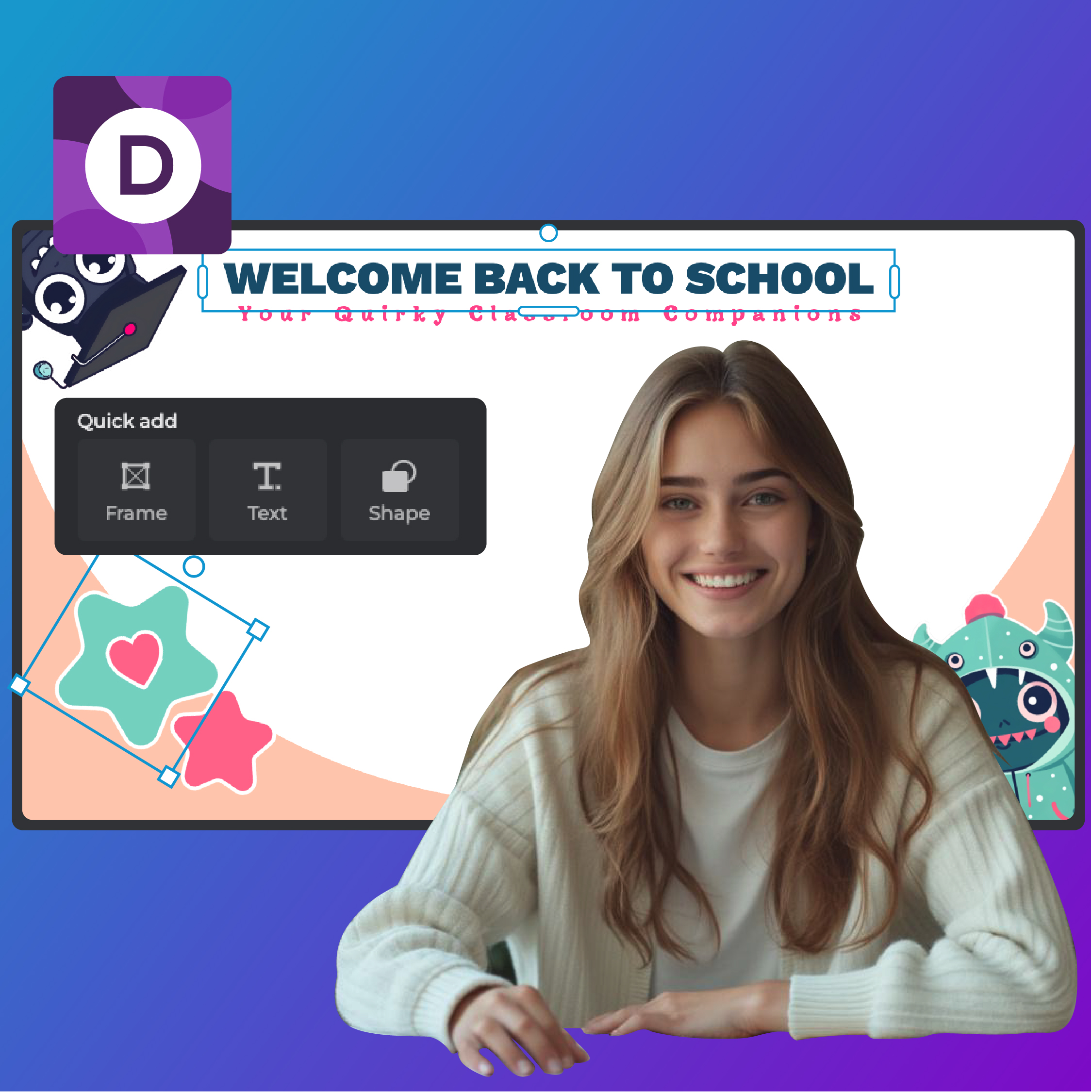 Create Stunning Zoom Backgrounds With Pixlr’s Free Templates